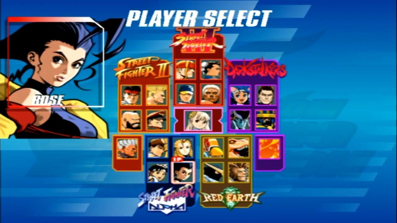 Capcom Fighting Evolution | Rose - YouTube