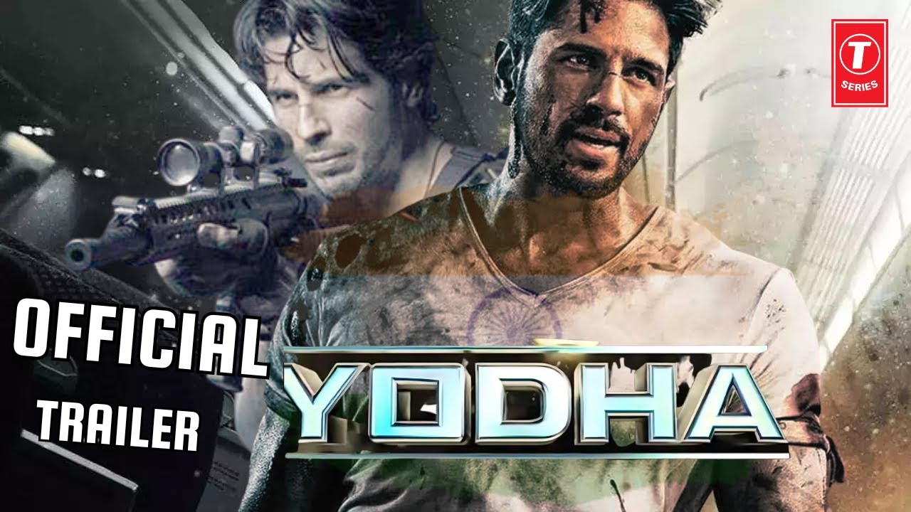 Yodha - Official Trailer | Sidharth Malhotra | Disha Patani | Raashi ...
