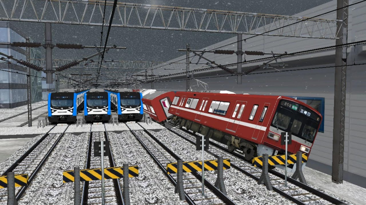 What Does It Mean When It Says "Launch The Train"? OpenBVE - YouTube