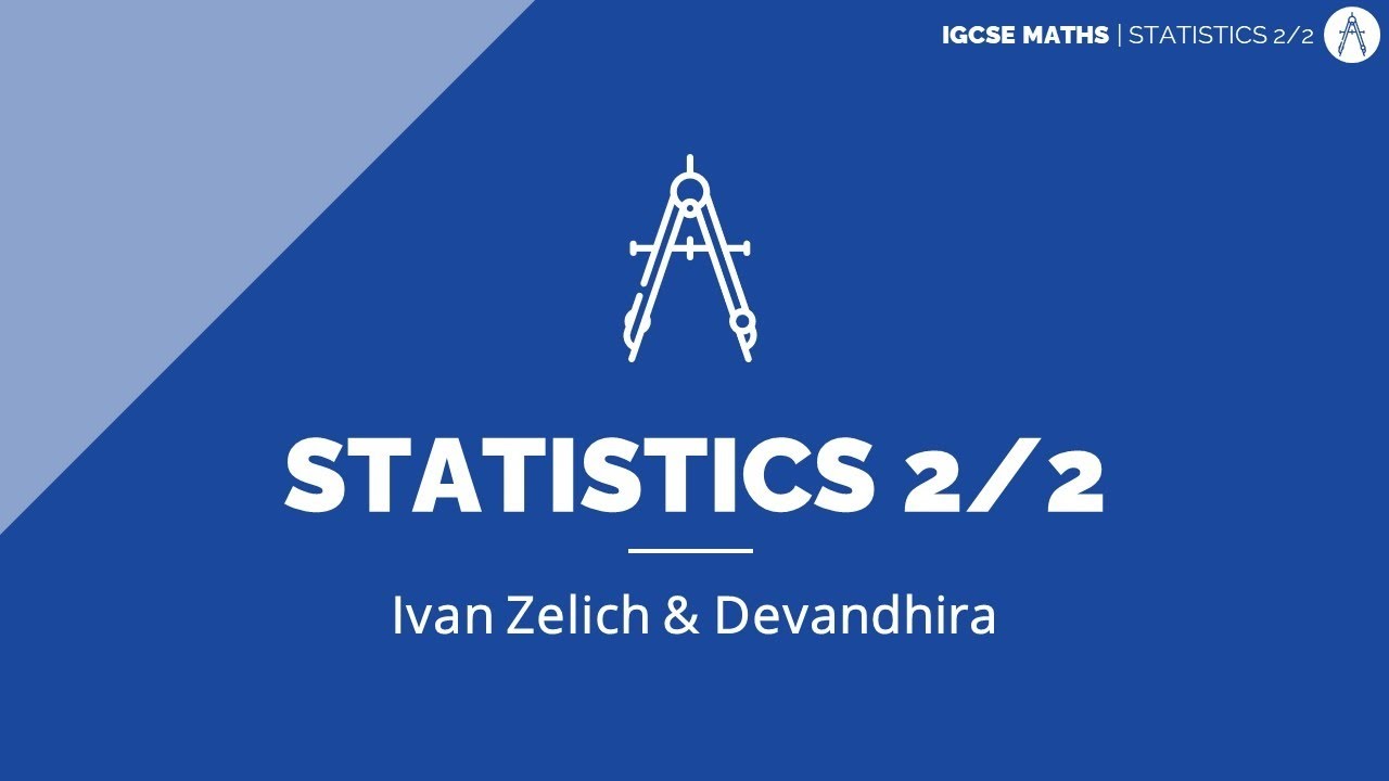 Statistics 2/2 | Maths IGCSE S1·E14 | ZNotes Live - YouTube