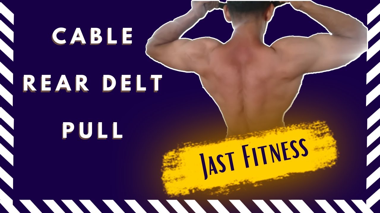Cable Rear Delt Pull | Exercise at Gym - YouTube