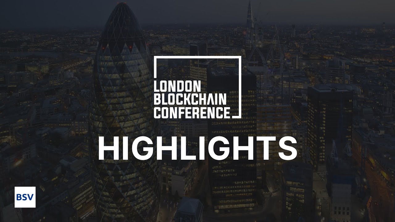 London Blockchain Conference Highlights - YouTube