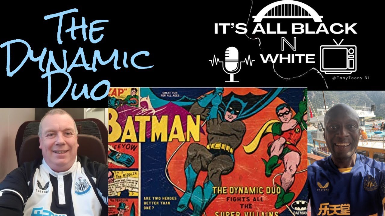 The Dynamic Duo Show with Tony & John - YouTube