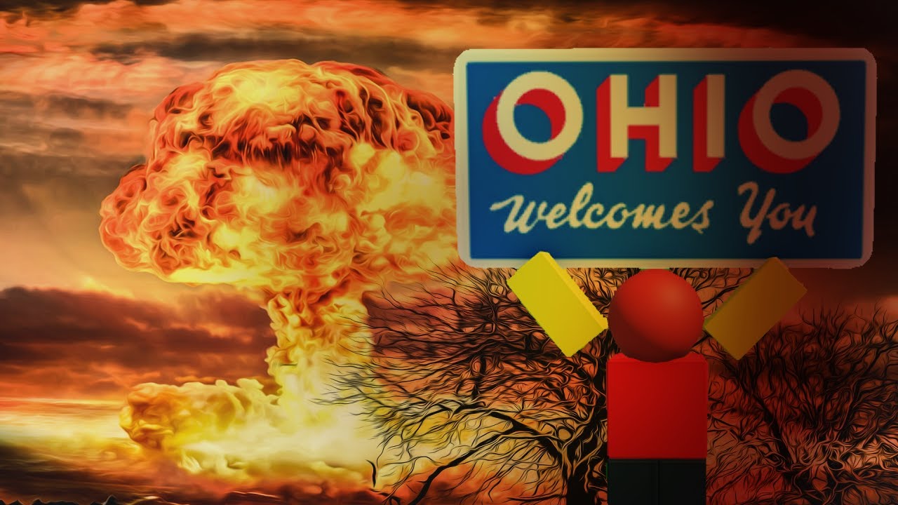 Walk to school in OHIO (Roblox) - YouTube