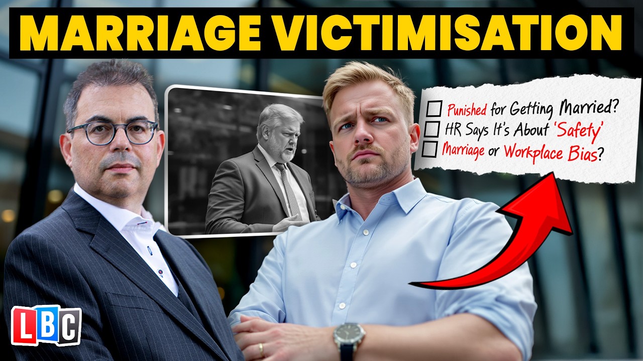 I'm being victimised after getting married [LBC Legal Hour] - YouTube