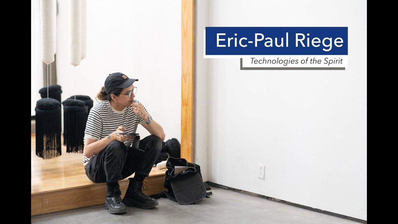 Technologies of the Spirit - Artist Talk Eric-Paul Riege - YouTube