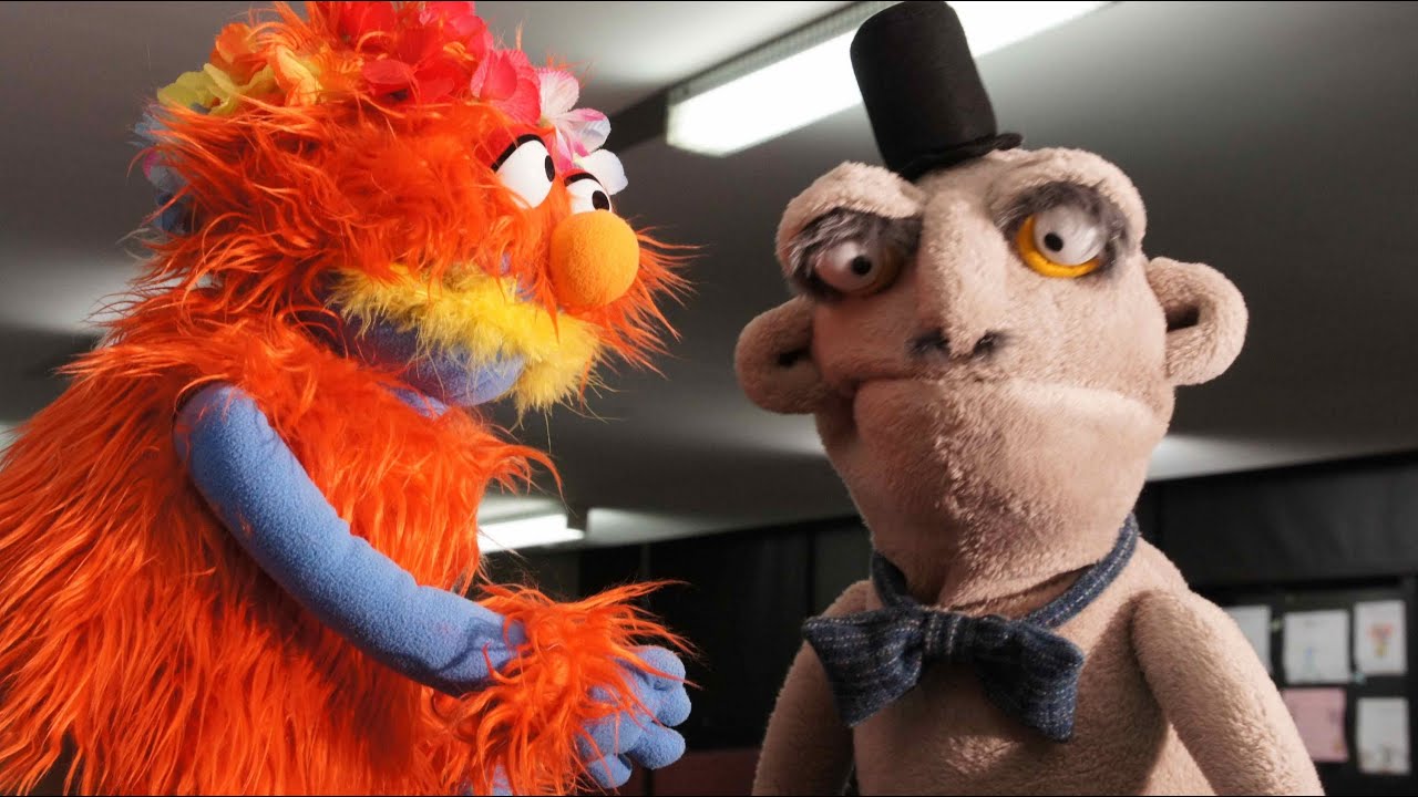 Puppetry for Television Course - YouTube