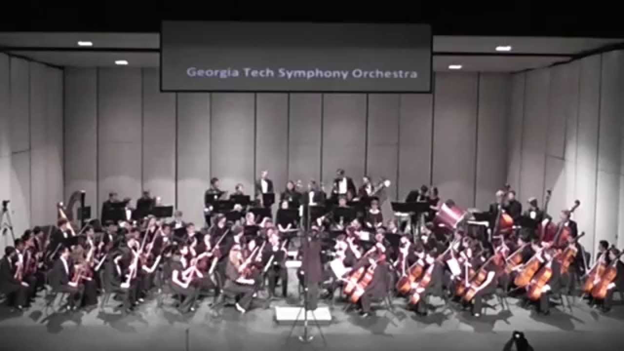 Georgia Tech Symphony Orchestra - YouTube