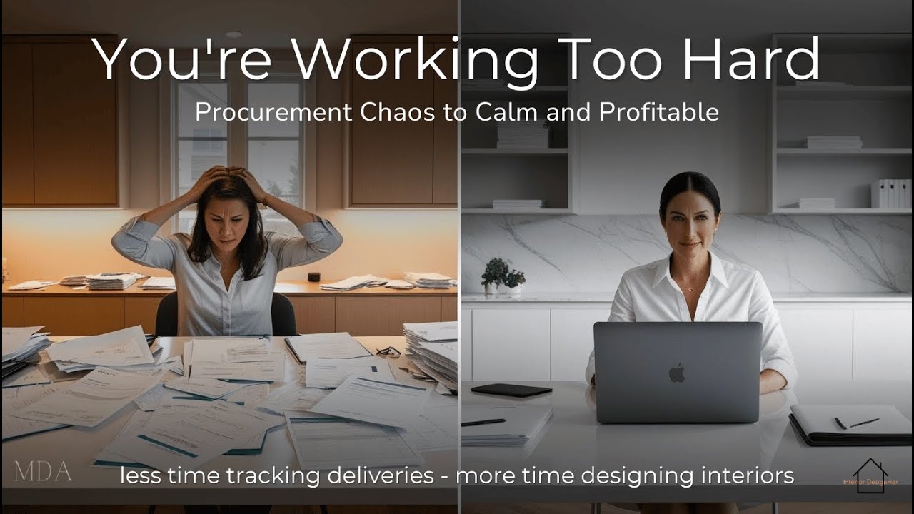 You're Working Too Hard: Interior Designers Need to Rethink Procurement ...