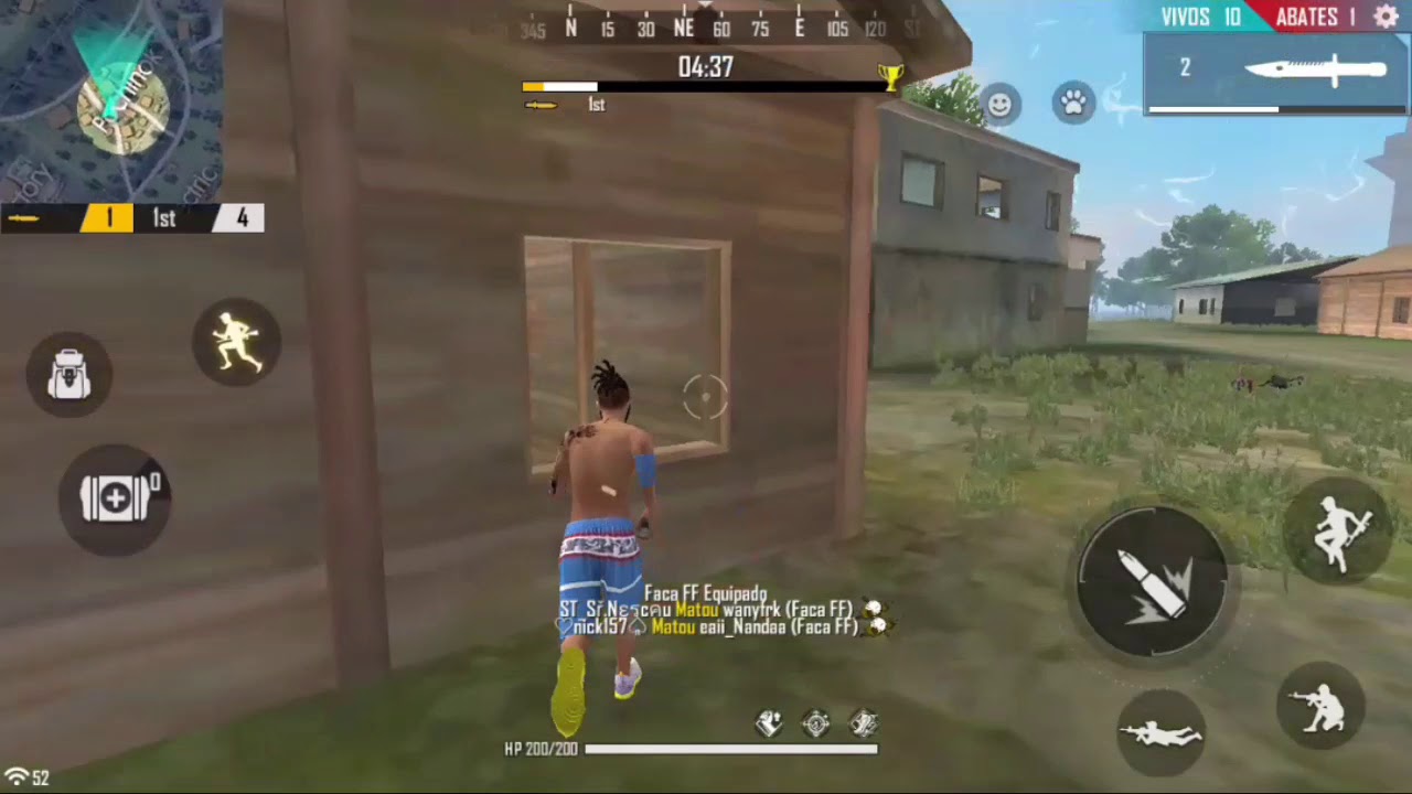 《Free Fire》Mc Poze Do Rodo- Tô Voando Alto 《Kondzilla》 - YouTube