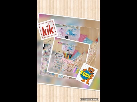 HAUL  KIK & TEDI JUNI 2017