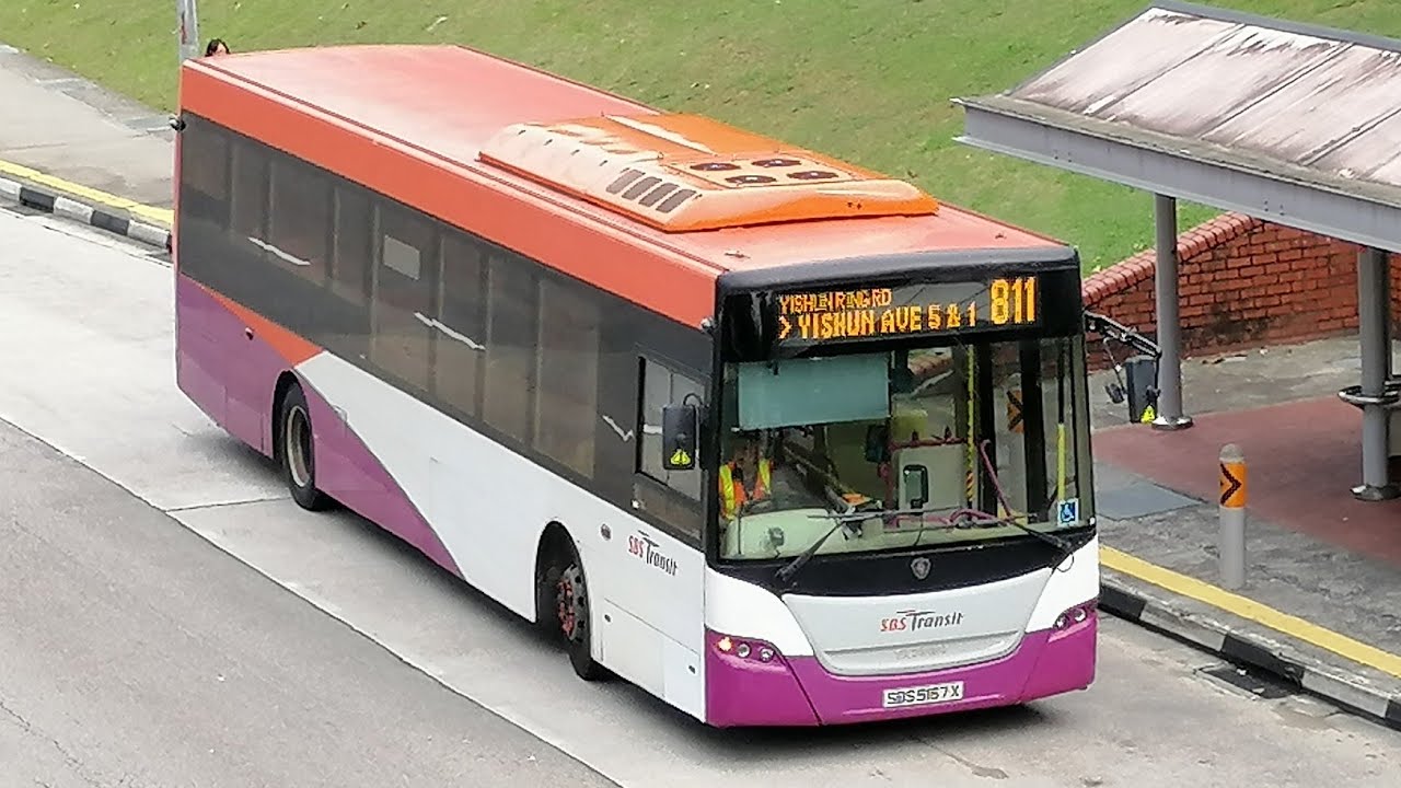 [RARE!!] SBS5167X 811 - SBS TRANSIT SCANIA K230UB EURO 5 ZF Ecomat 6HP ...