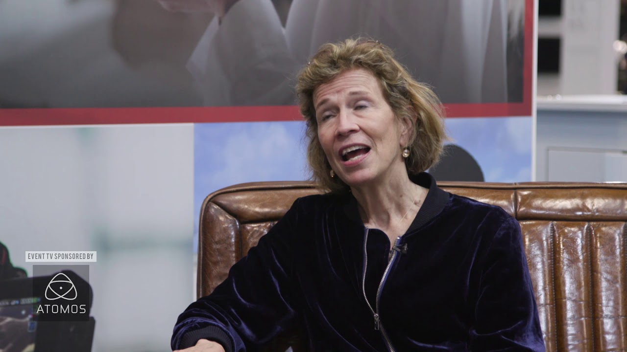 Annie Griffiths Interview: Day 2 of the The Photography Show 2019 - YouTube