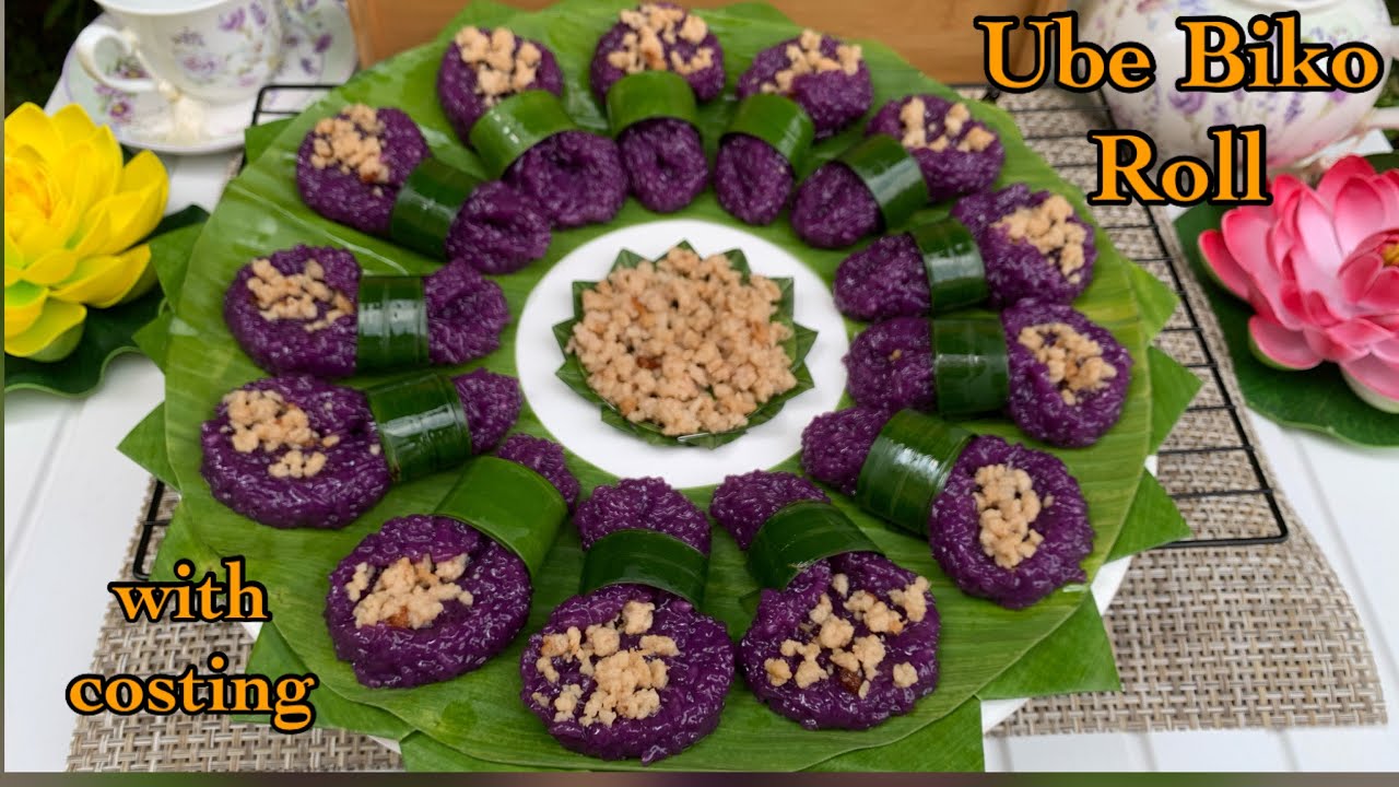 UBE BIKO ROLL | Sanchai’s Kitchen - YouTube
