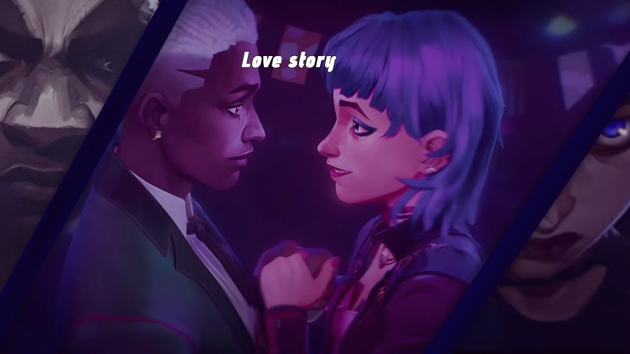 Love story of ekko and jinx - YouTube