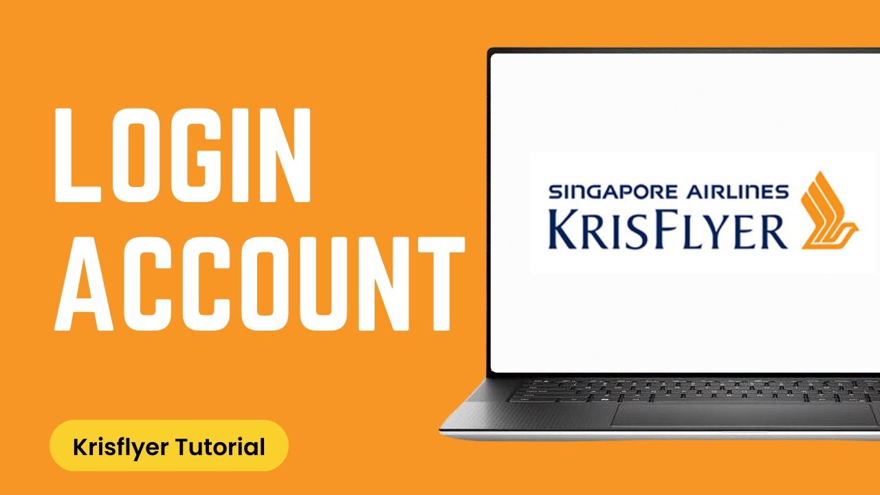 KrisFlyer Login | How to Sign in to Singapore Airlines KrisFlyer (2024 ...