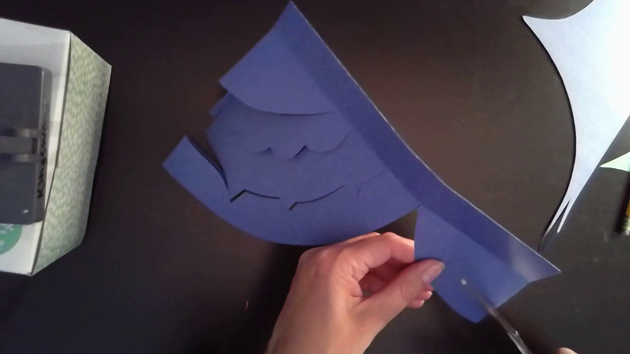 Calder: standing paper sculpture - YouTube