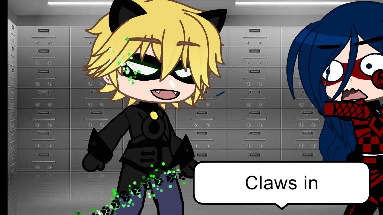 Claws In! Meme || Part 2 of 'I Trust You Meme' || 🐾🐞 MLB Gacha 🐞🐾 ...
