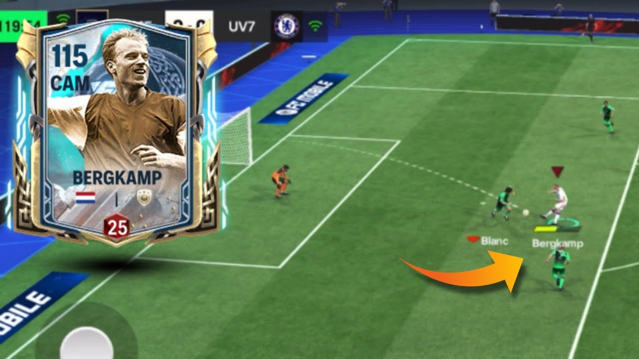 111 BERGKAMP REVIEW 🔥 FC MOBILE BEST CAM || BERGKAMP FC MOBILE - YouTube