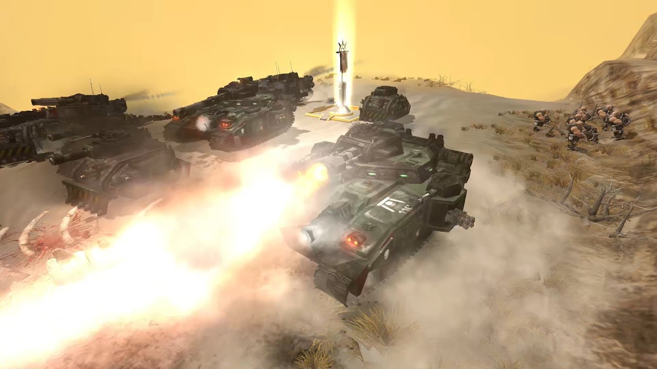 Unification Mod 2021: Imperial Guard vs Chaos Space Marines - Warhammer ...