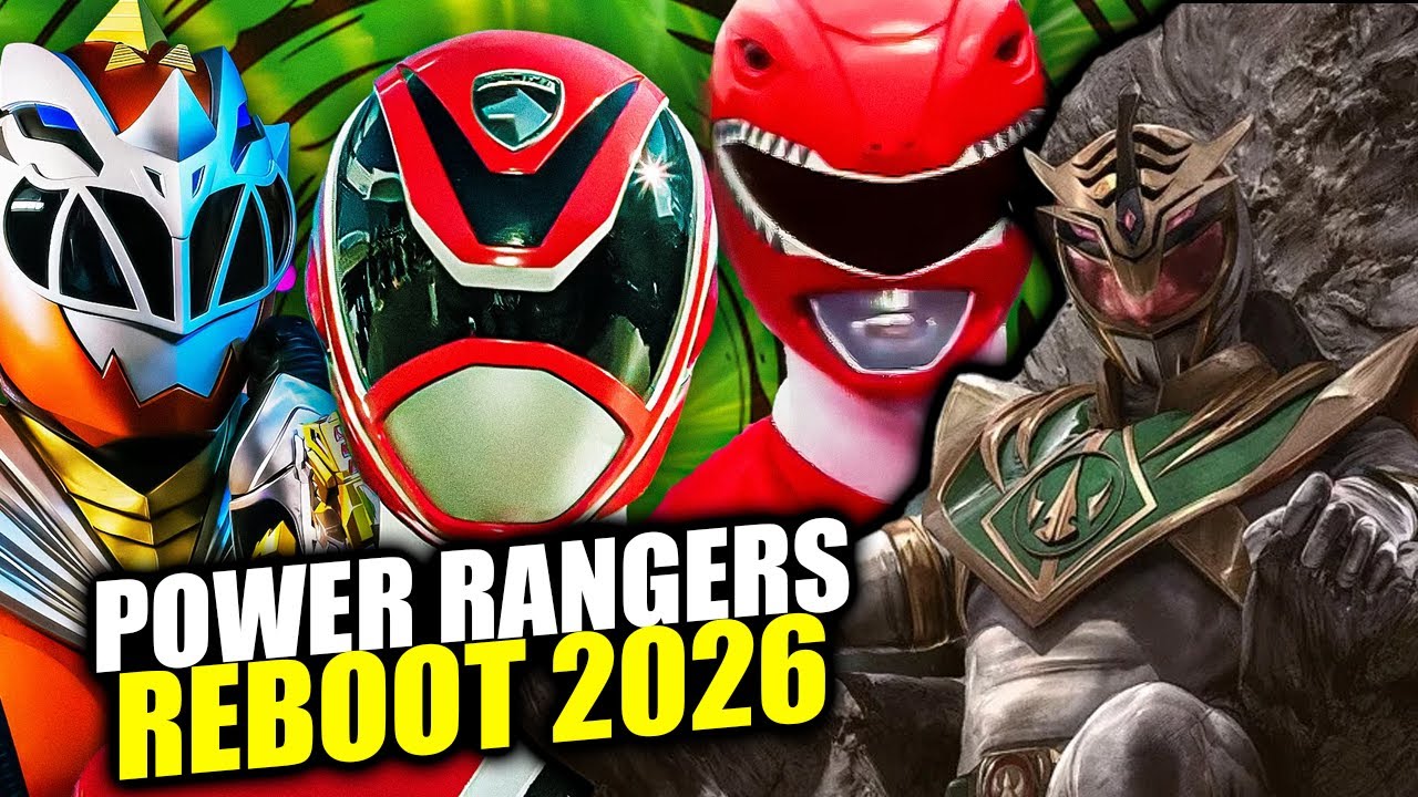 Power Rangers Reboot Confirmed for 2026 | Debate - YouTube