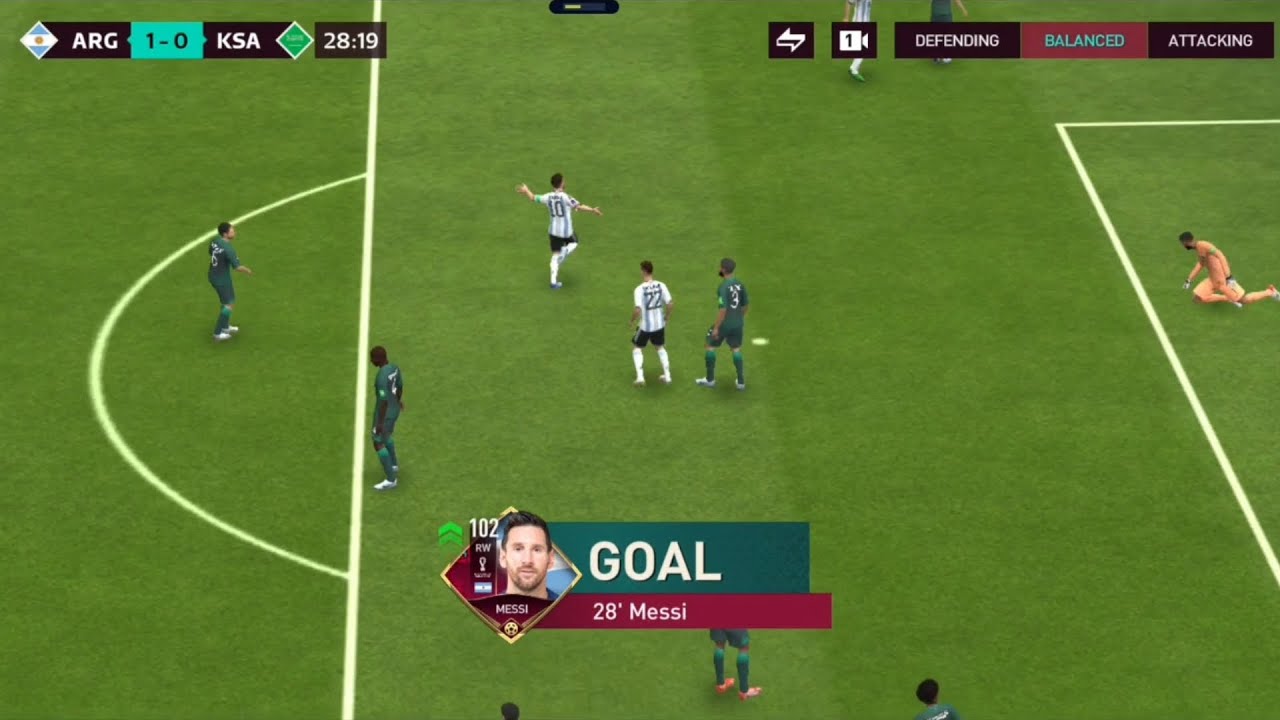 Fifa Mobile Worldcup 2022 Gameplay Android - Playing First time Fifa ...