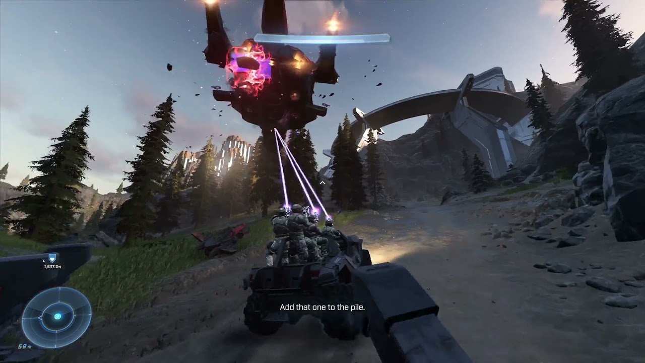 I present to you, Arcane Sentinel Beam Hog - Halo Infinite - YouTube