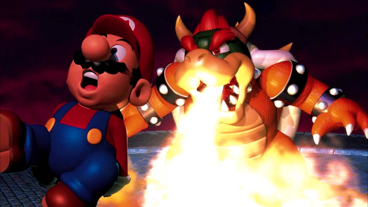 Dire, Dire, Docks Theme - Super Mario 64 (1996) - YouTube