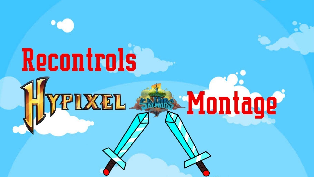 Hypixel montage [made for fun] - YouTube