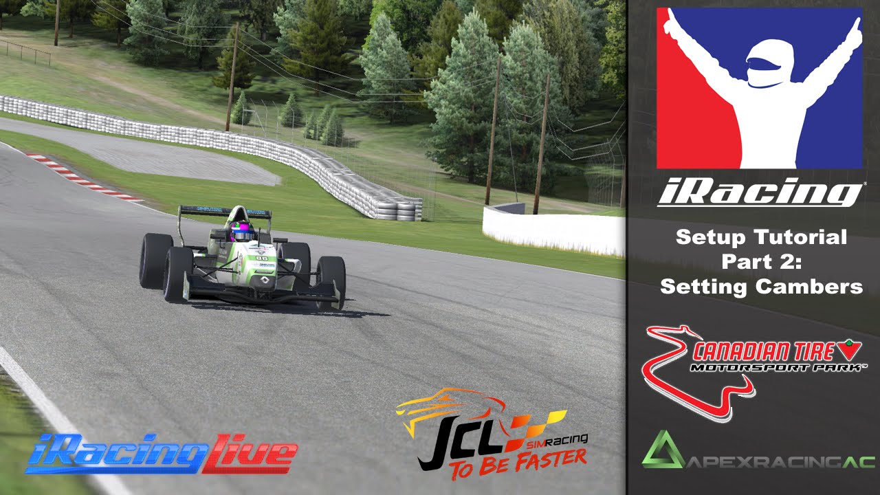 Apex Racing Academy - FR2.0 - Setup Tutorial - Part 2: Cambers - YouTube