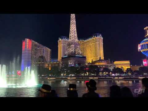 Countdown in Las Vegas New Years Eve - YouTube
