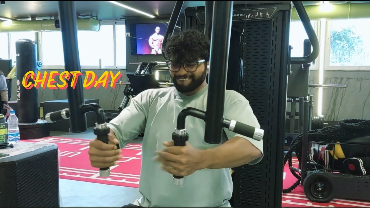Build Muscles EveryDay | Chest Day - YouTube