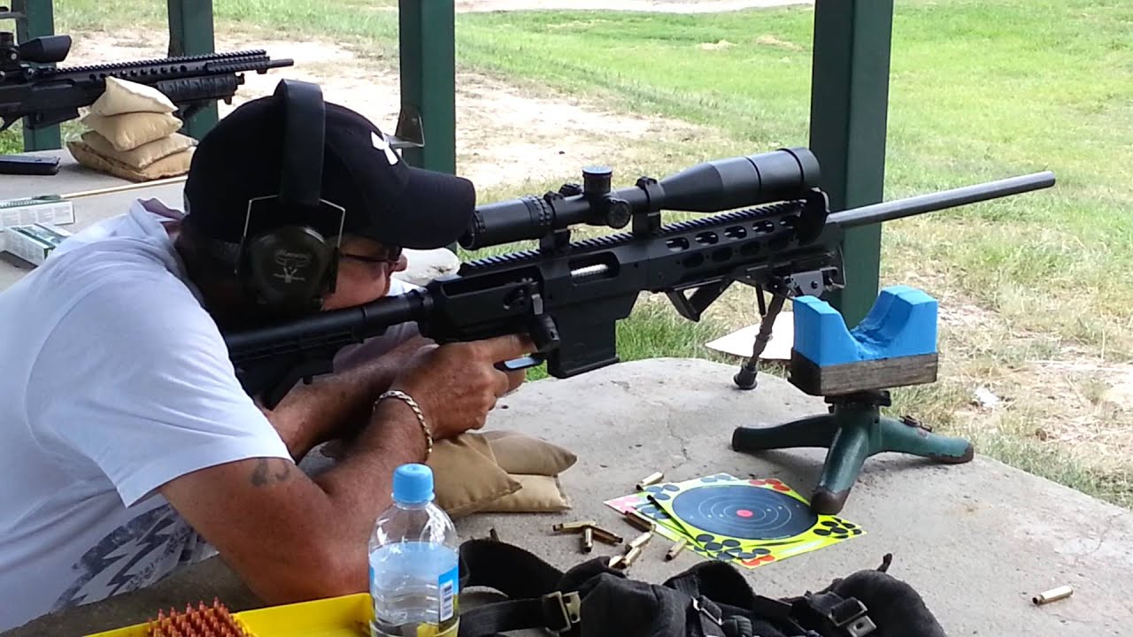 Remington .223 pump action and bolt action rifles - YouTube