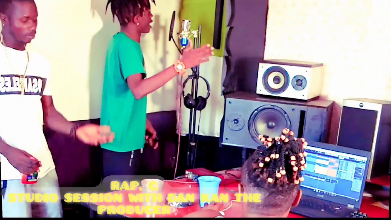 Rap G studio session - YouTube