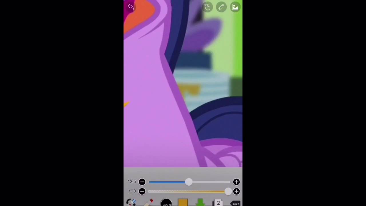 mlp manip | scared twi → sunset - YouTube