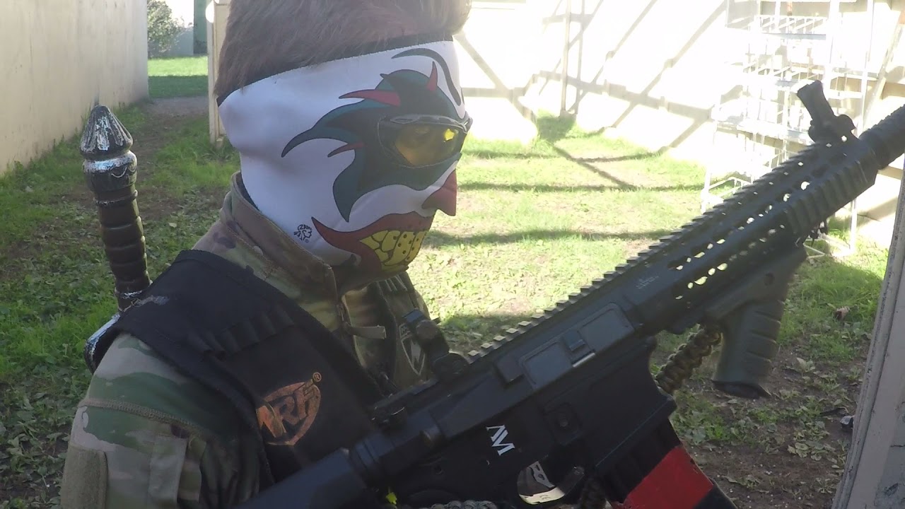 Tony's cam on 10 23 21 at Black Ops Airsoft in Bristol WI bomb heist ...