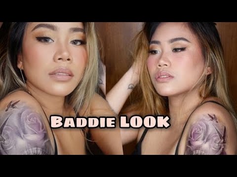 Baddie Makeup l ABG makeup look l Philippines - YouTube