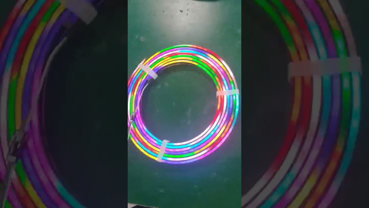 Rose Lighting Black silicone chute casing -used for Neon flex led tube ...