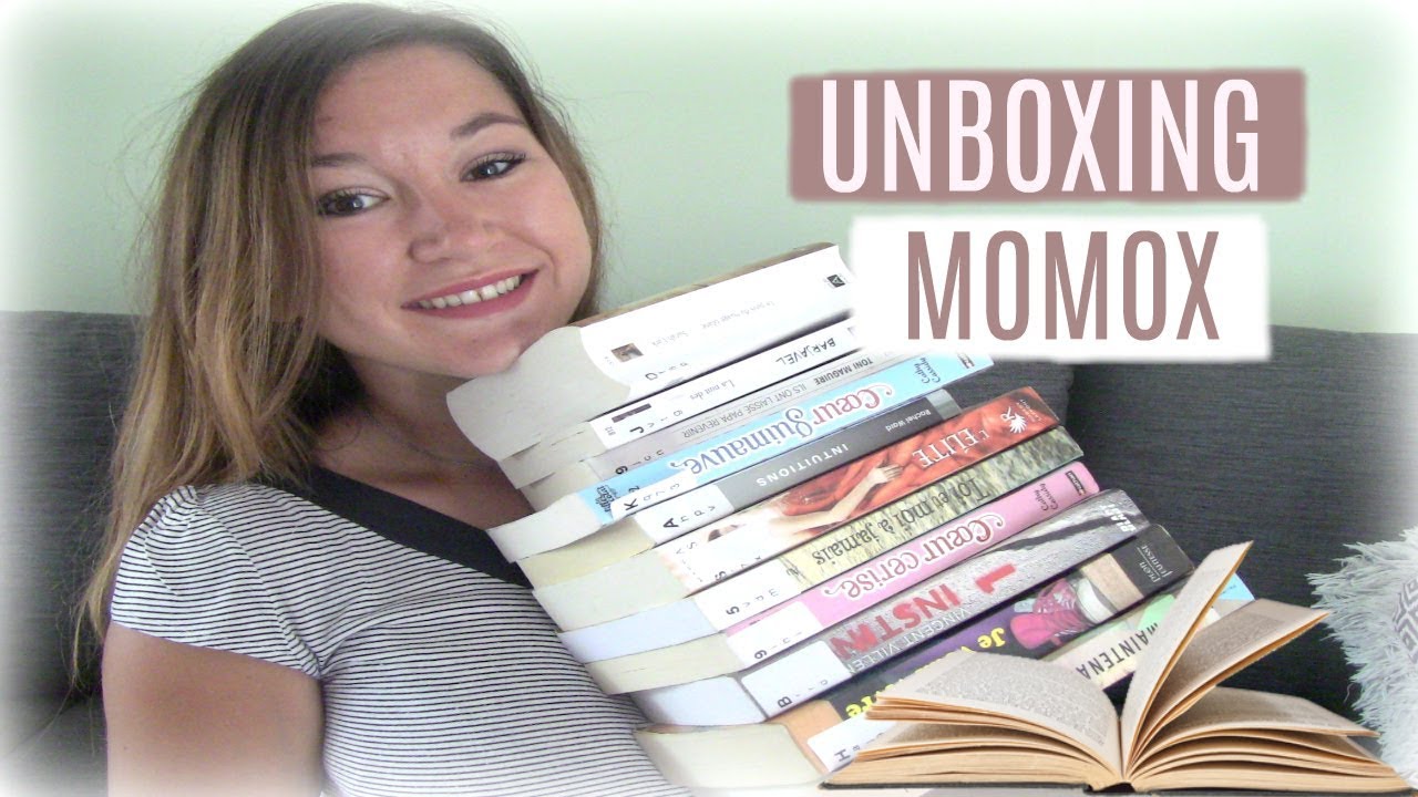 UNBOXING MOMOX #2: des livres en folie! - YouTube
