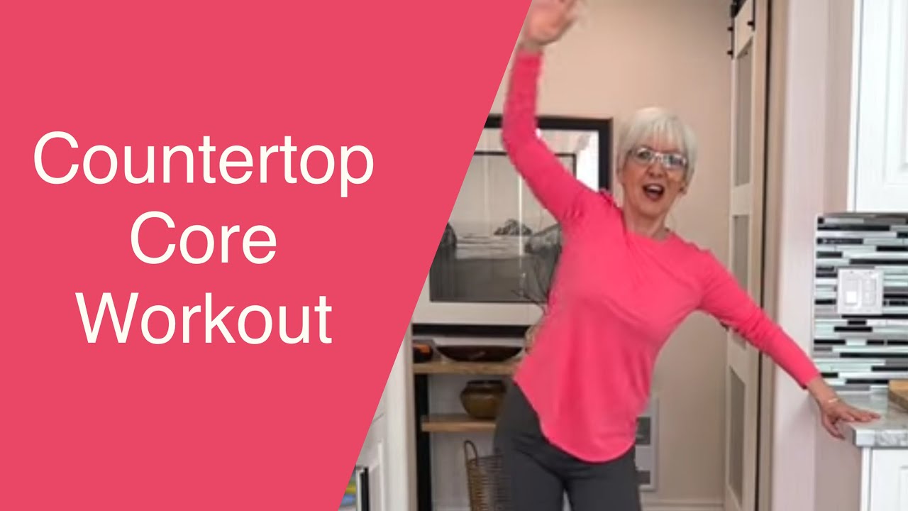 Another countertop work out for your core - YouTube