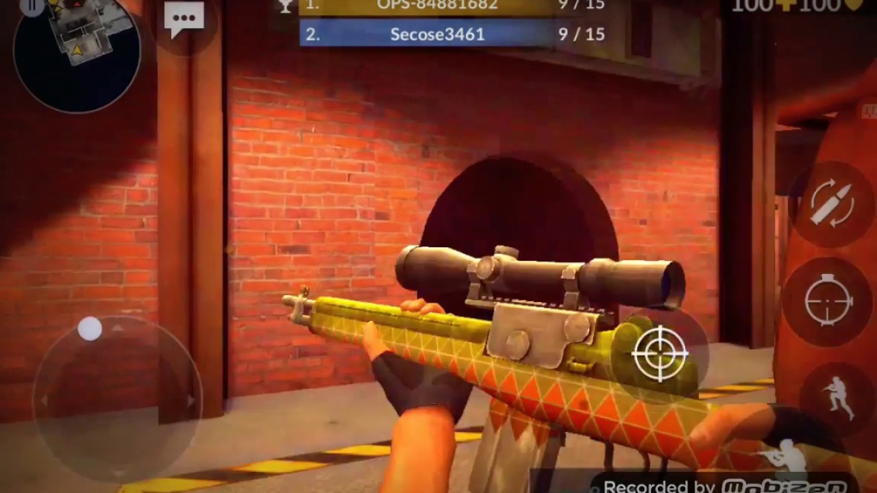 Criticial Ops Gun GAME!! - YouTube