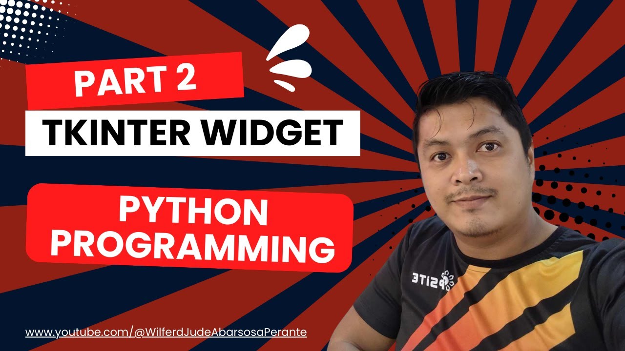 Python Programming using "TKinter Part 2" - Lecture and How to Code TKinter in Python - YouTube