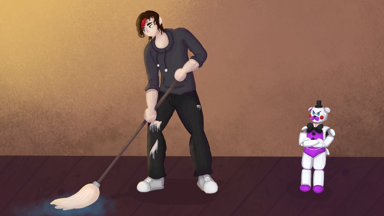 Fnaf 6 | Ep 2 - Cleaning Day - YouTube