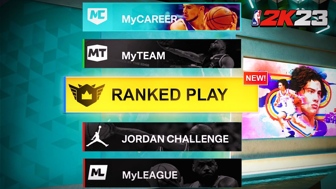 I Played NBA 2K23's NEW RANKED MODE for the first time... - YouTube