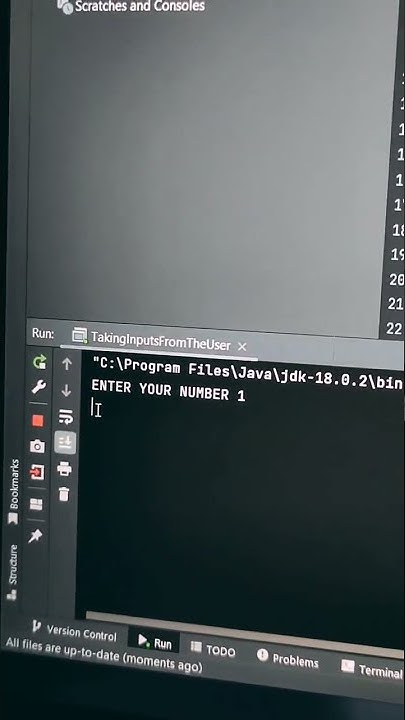 Day 3 - Learnt about TAKING INPUTS FROM THE USER.#Coding #Java #programming #100DaysOfCode - YouTube