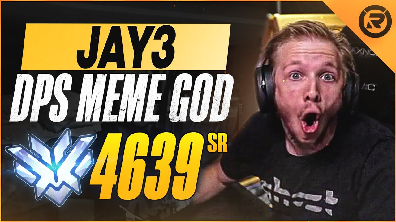 BEST OF JAY3 - DPS MEME GOD | Overwatch Jay3 Montage - YouTube