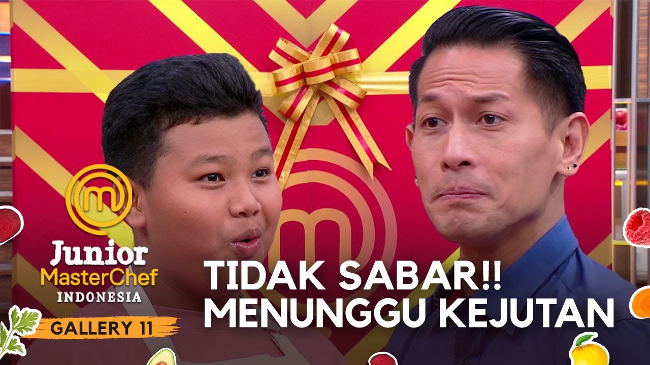 Tidak Sabar! Peserta Menunggu Kejutan Dari Juri | GALLERY 11 | JUNIOR ...