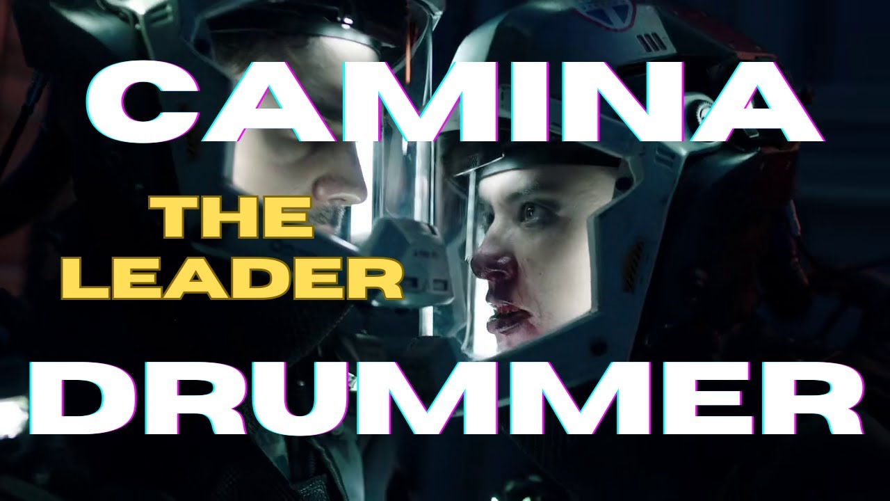 Camina Drummer The Leader (The Expanse) - YouTube