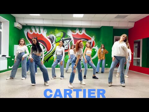 CARTIER - DOPEBWOY(feat Chivv ,3robi) | CHOREOGRAPHY BY EVA