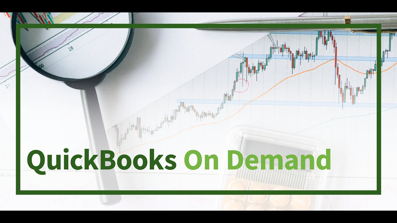 QuickBooks 101 (Online) - YouTube